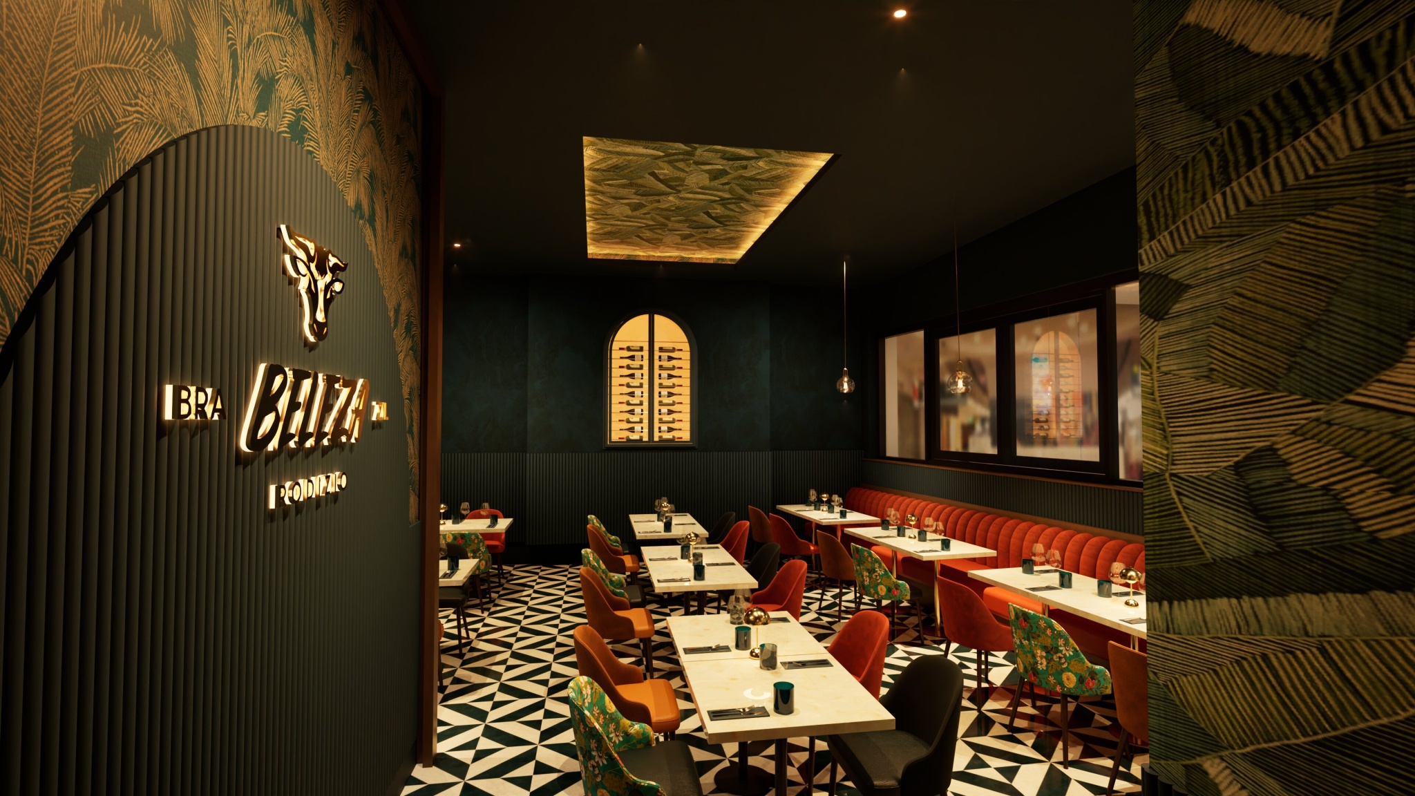 Solihull - Beleza Rodizio Restaurant Touchwood, West Midlands