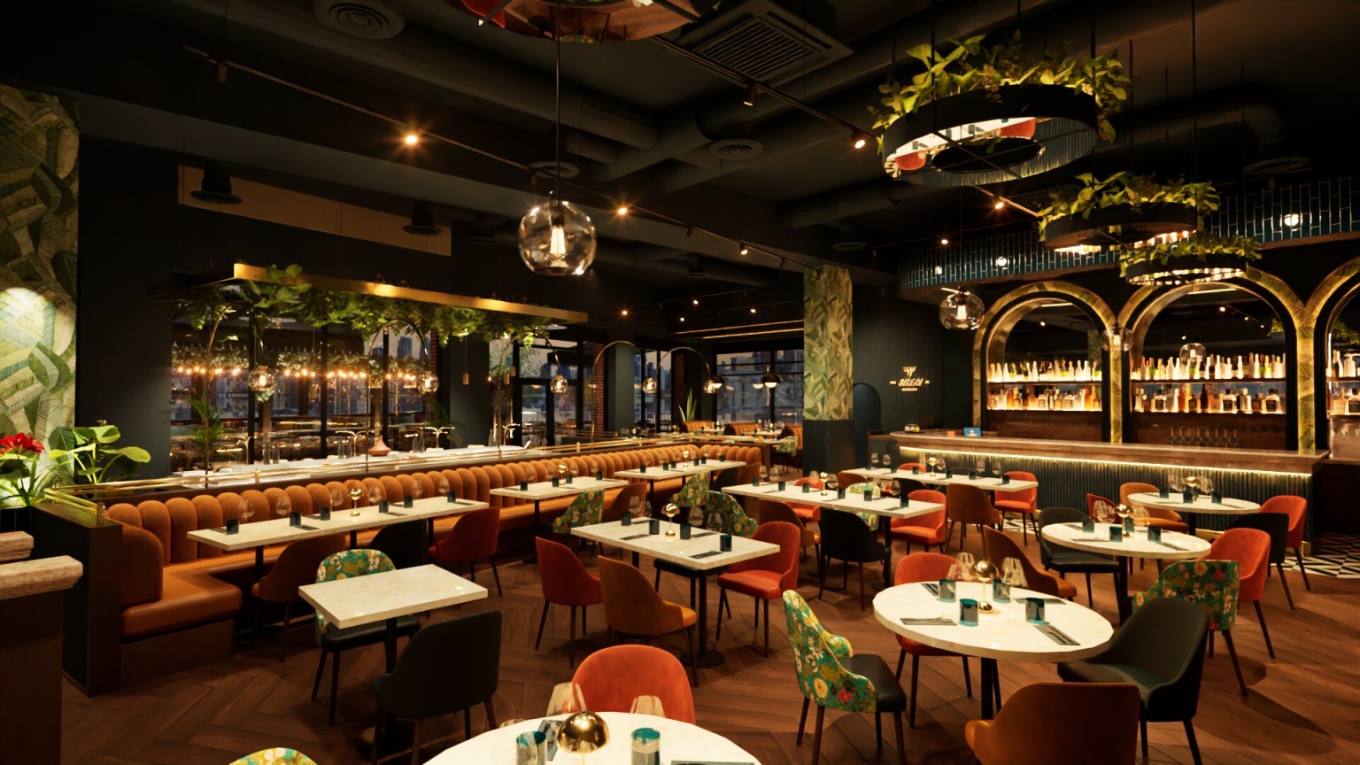 Solihull - Beleza Rodizio Restaurant Touchwood, West Midlands